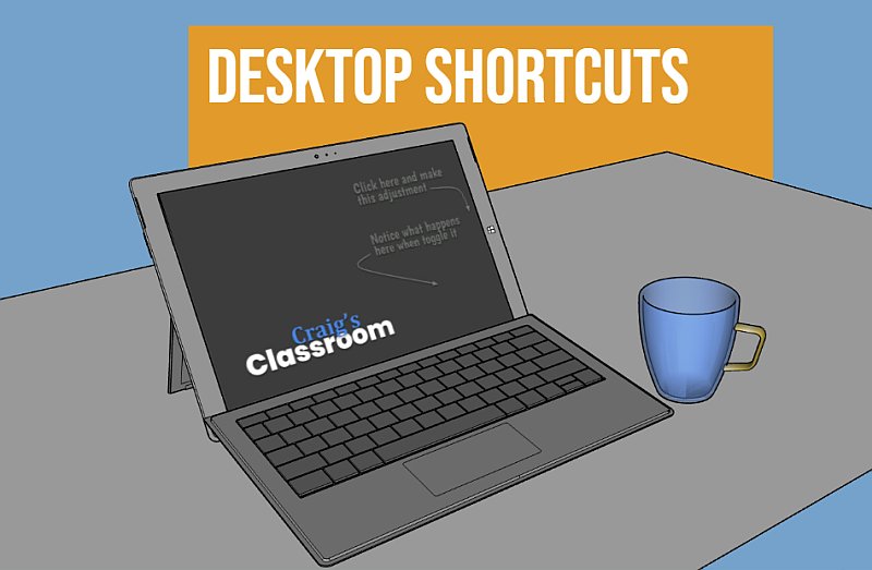 How To Create a Desktop Shortcut - TechZMX